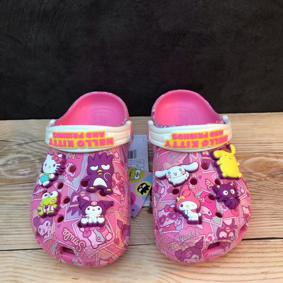 CROCS | Shoes | Crocs Classic Hello Kitty Clog | Poshmark